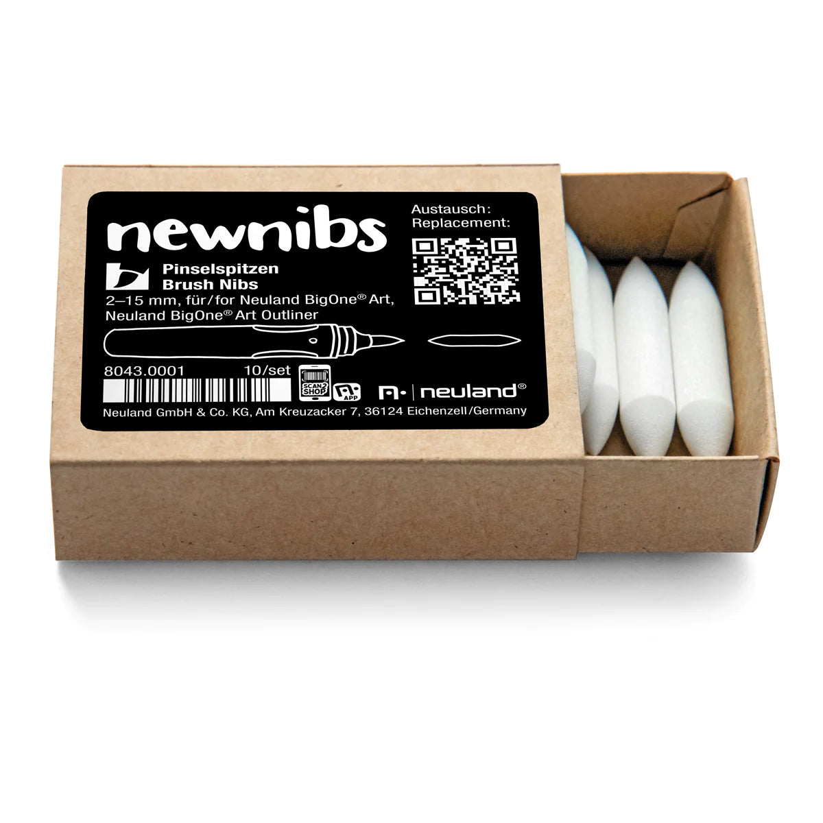 Replacement Nibs and Caps – Inky Shop UK