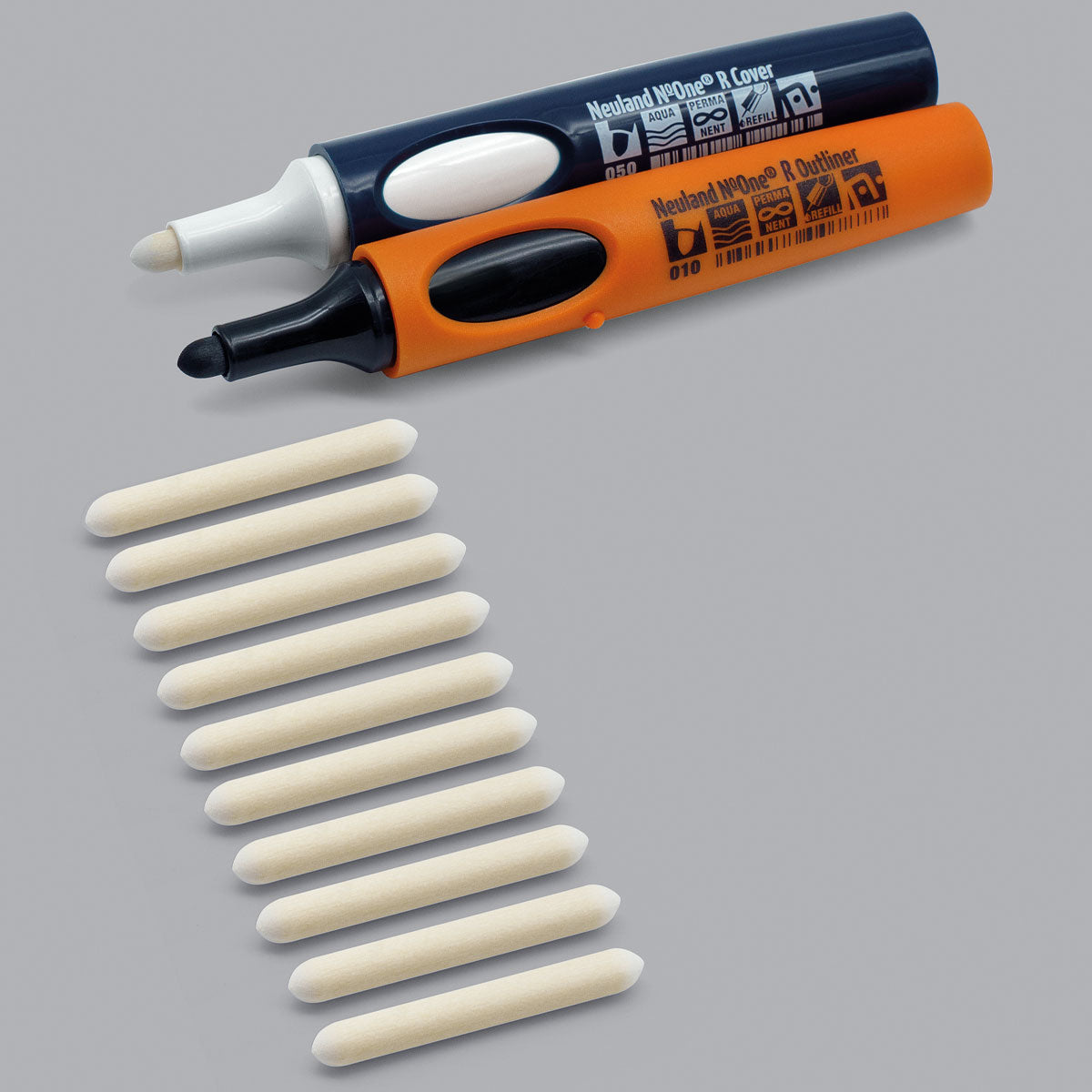 Neuland No.One® Round, Replacement Nibs – Inky Shop UK