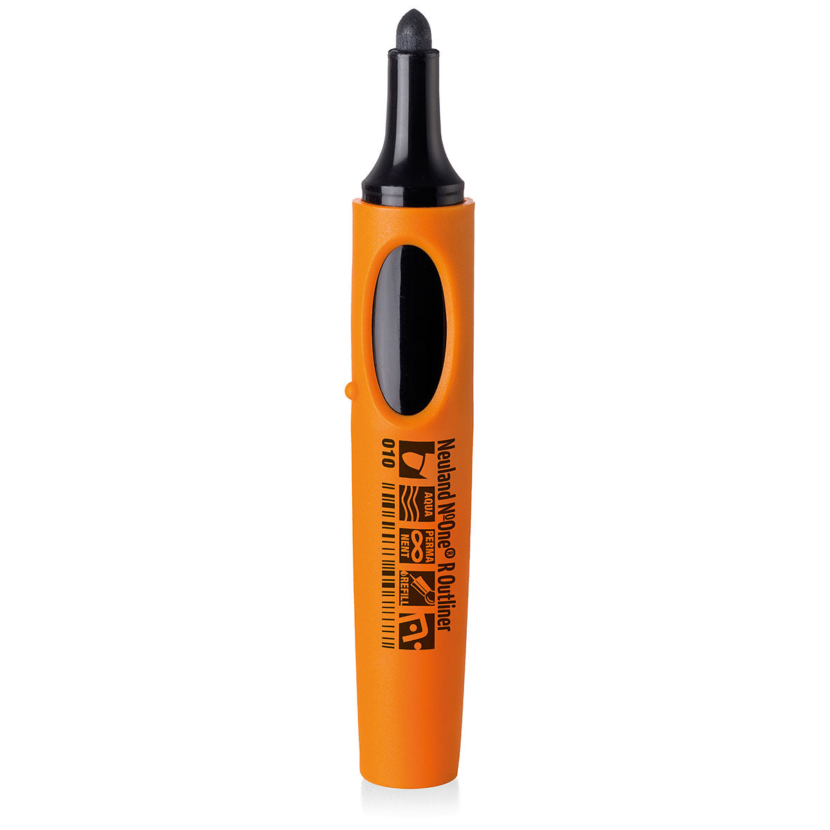 Neuland No.One® Outliner Round Nib, 010 Black – Inky Shop UK