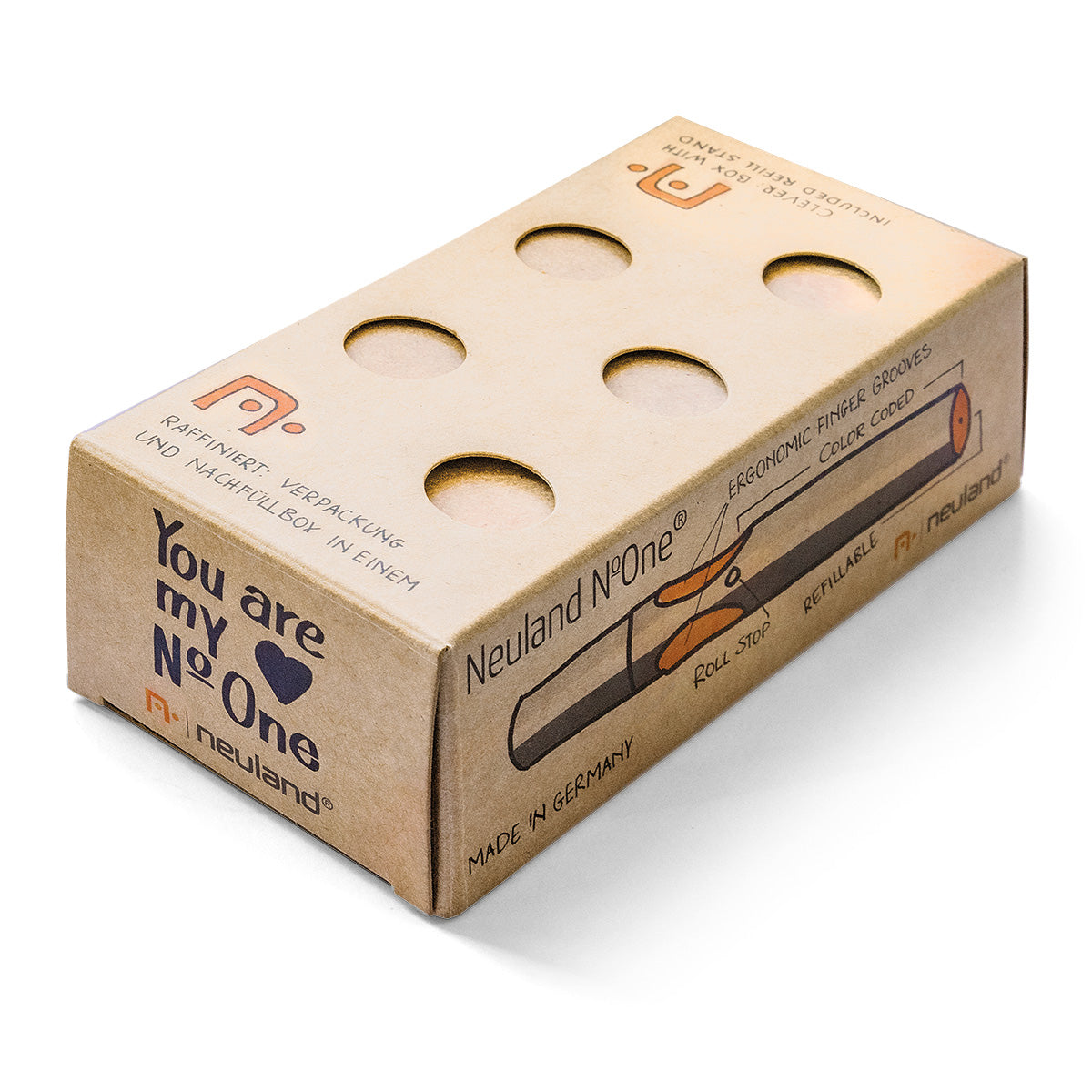 No.One, Marker RefillBoxes, Empty – Inky Shop UK