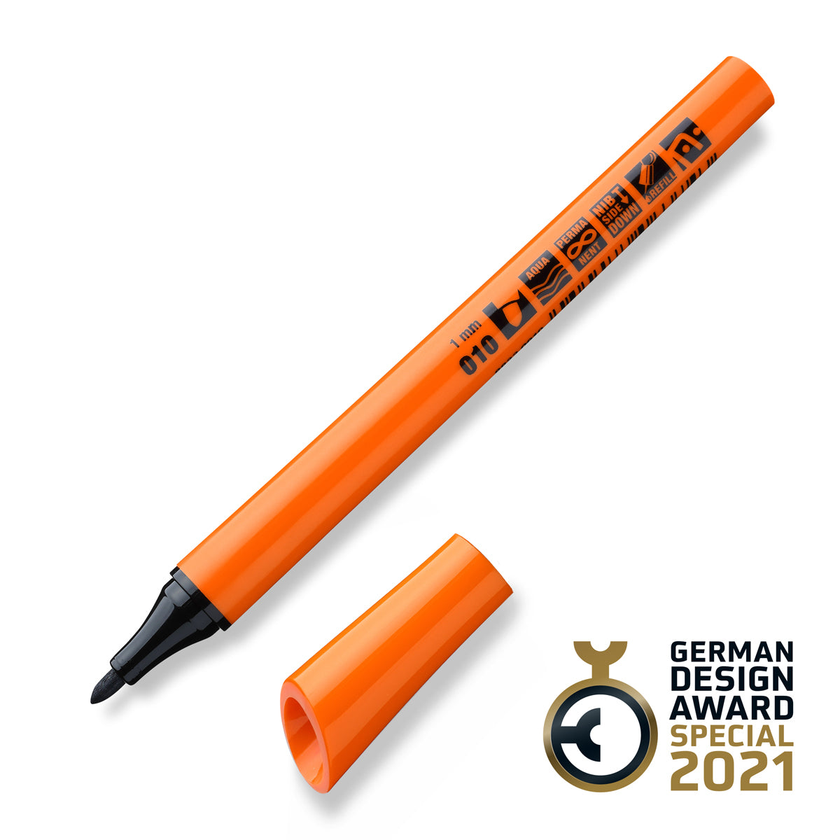 Neuland FineOne® Outliner Round Nib, 010 Black – Inky Shop UK