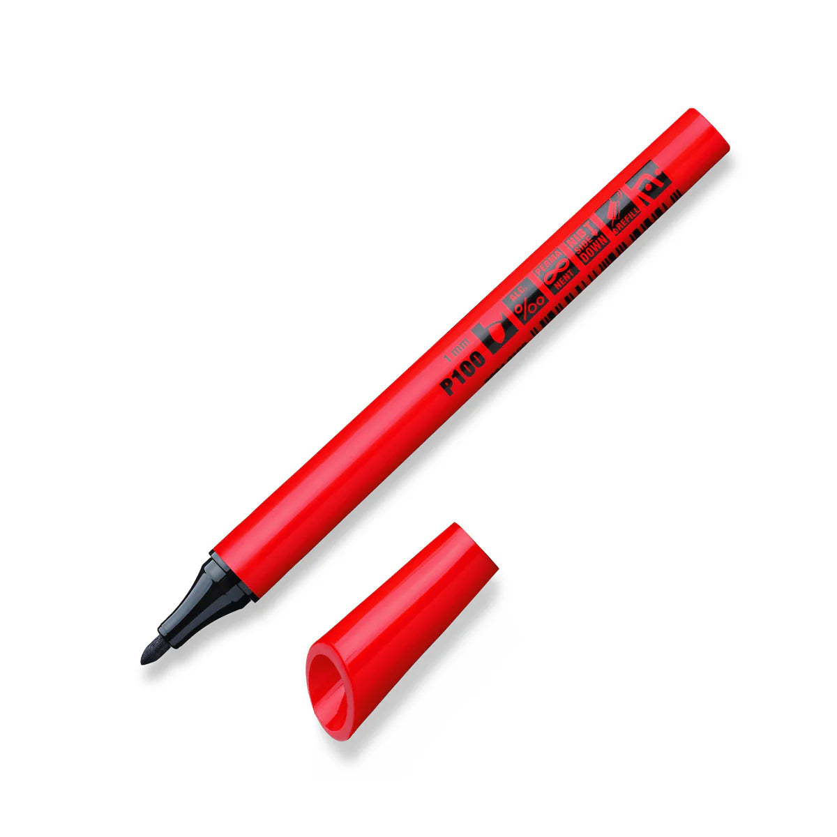 Neuland FineOne® Estatics, Round, 1 mm, P100, Black – Inky Shop UK