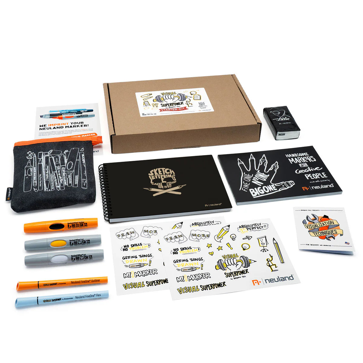Visual Superpower Starter-Set 2.0 – Inky Shop UK