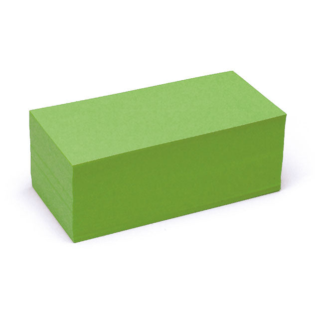 Pin-It Cards, Rectangular, Single Colours, 500 sheets – Inky Shop UK